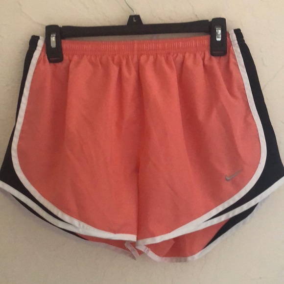 Nike | Shorts | Coral Pink Nike Shorts | Poshmark